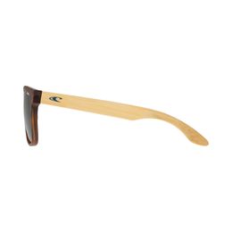 O`Neill Sonnenbrille O'NEILL "O'Neill Sonnenbrille", Herren, havanna matt, bambus, Sonnenbrillen Sonnenbrille