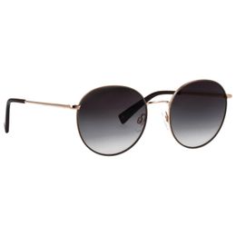 Sonnenbrille BRENDEL EYEWEAR "BRENDEL eyewear Sonnenbrille", Damen, harmonisches taupe, ros&eacute;gold, Sonnenbrillen Sonnenbrille