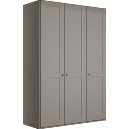 Kleiderschrank Wiemann, B:148,4cm H:216cm T:58cm, grau, Holzwerkstoff, Schlafzimmer, Schr&auml;nke, "G&ouml;teborg, Kleiderschrank, Schrank, W&auml;scheschrank",