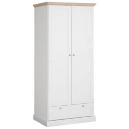 Kleiderschrank OTTO HOME, B:85cm H:180cm T:55cm, wei&szlig;, FSC-zertifizierter Holzwerkstoff, Schlafzimmer, Schr&auml;nke, "Binz", in unterschiedlichen Breiten