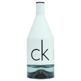 Calvin Klein Herren Eau de Toilette "CK IN2U", blau, Parf&uuml;ms, Orientalisch-holziger Herrenduft mit Zitrone, Kakao, Pfeffer, Vetiver.