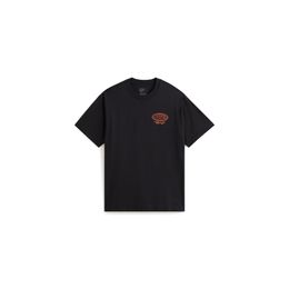 Vans Shirt 'World Tour' male size XXL Orange / Black