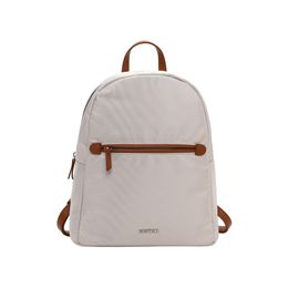 Emily & Noah EMILY & NOAH Damen Rucksack "Rucksack E&N Jarina", beige, Polyester, Rucks&auml;cke