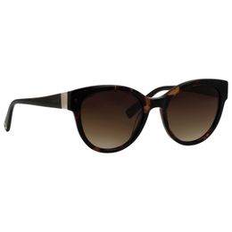 Sonnenbrille BRENDEL EYEWEAR "BRENDEL eyewear Sonnenbrille", Damen, lebendiges havanna, Sonnenbrillen Sonnenbrille