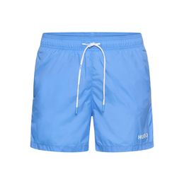 HUGO UNDERWEAR Herren Badehose "Haiti", blau, Gr. S, Microfaser, Obermaterial: 100% Polyamid, Badehosen, mit Markenschriftzug auf der Kordel