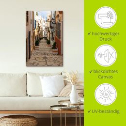 Wandbild Artland, B:40cm H:60cmfarbe bild(er): braun, Leinwand, Wohnzimmer, Bilder, "Spanische Treppe", als Alubild, Leinwandbild, Poster,