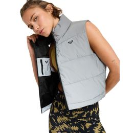 Roxy Damen Outdoorjacke "Move Free Puffy", bunt, Gr. L, Obermaterial: 100% Polyester., Jacken
