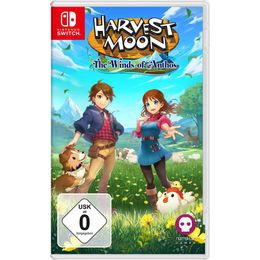NUMSKULL GAMES Spielesoftware "Harvest Moon - The Winds of Anthos", Nintendo Switch, transparent, Spielesoftware