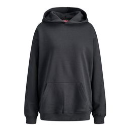 Jack & Jones JJXX Sweatshirt 'BRENDA' Damen Gr&ouml;&szlig;e XS basaltgrau / wei&szlig;