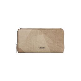 Tamaris Herren Geldb&ouml;rse "Geldb&ouml;rse TAS Karen", beige, Obermaterial: 60% Polyurethan PU. 40% Polyester PES., Kleinlederwaren
