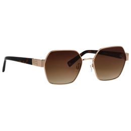 BRENDEL EYEWEAR Damen Sonnenbrille "BRENDEL eyewear Sonnenbrille"luxuri&ouml;ses gold, Sonnenbrillen