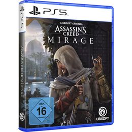 Ubisoft Spielesoftware "Assassin's Creed Mirage", PlayStation 5, transparent, Spielesoftware