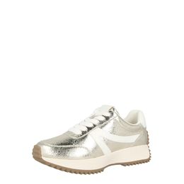 Call it Spring Sneaker 'DANIIE' Damen Gr&ouml;&szlig;e 37 gold / wei&szlig;