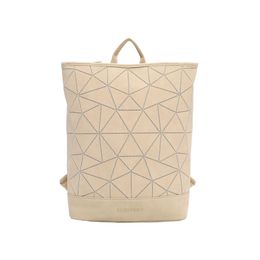 SURI FREY Rucksack "Rucksack SFY SURI Sports Jessy-Lu", beige, Obermaterial: 60% Polyurethan PU. 40% Polyester PES., Rucks&auml;cke