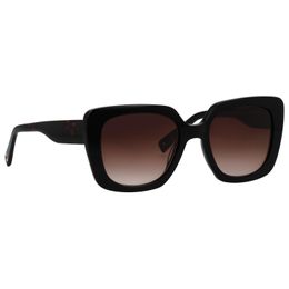 Sonnenbrille BRENDEL EYEWEAR "BRENDEL eyewear Sonnenbrille", Damen, opulentes schwarz, Sonnenbrillen Sonnenbrille