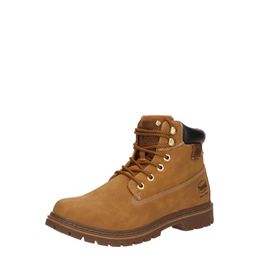 Dockers by Gerli Schn&uuml;rboots Herren Gr&ouml;&szlig;e 41 goldgelb / schwarz