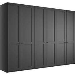 Kleiderschrank Wiemann, B:295,2cm H:216cm T:58cm, grau, Holzwerkstoff, Schlafzimmer, Schr&auml;nke, "G&ouml;teborg, Kleiderschrank, Schrank, W&auml;scheschrank",