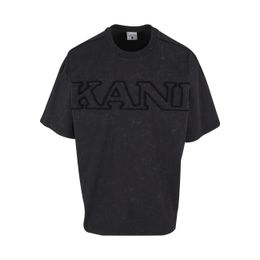 Karl Kani Damen T-Shirt "Karl Kani Herren"schwarz, Gr. S, 100% Baumwolle, Shirts