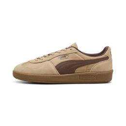 Puma Damen Sneaker "PALERMO POP", Gr. 42,5toasted almond, flat bronze, Textil, mehrfarbig, Schuhe