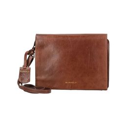 Burkely Damen Umh&auml;ngetasche "Burkely Taschen Leder"chestnut, Leder, Taschen