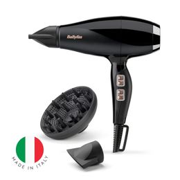 BaByliss Haartrockner "Air Power 2300", schwarz, Haartrockner, BaByliss Air Power 2300 Haartrockner mit Ionen f&uuml;r Glanz, 6716DE