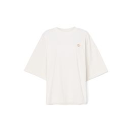 Timberland T-Shirt Damen Gr&ouml;&szlig;e XL wei&szlig;