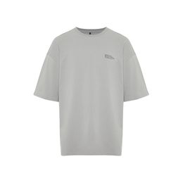 Trendyol T-Shirts Herren Gr&ouml;&szlig;e XXL grau / schwarz