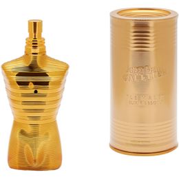 Damen Extrait Parfum "Jean Paul Gaultier Le Male Elixir Absolu", transparent, Jean Paul Gaultier, Parf&uuml;ms, mit goldfarbenen Streifen