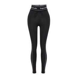 Trendyol Sporthose Damen Gr&ouml;&szlig;e L schwarz / wei&szlig;