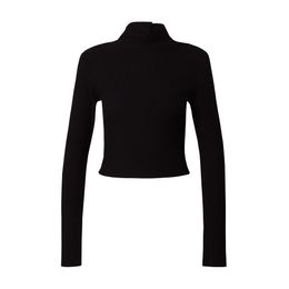 Gina Tricot Shirt Damen Gr&ouml;&szlig;e L schwarz