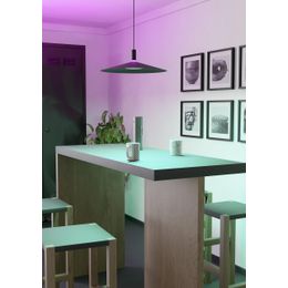 Eglo H&auml;ngeleuchte "CONOMAVILLA-Z Pendellampe - Stahl - LED - 15,5W - IP20", 1, &Oslash; 45cm H: 120cm, 1 Stk., schwarz, Wohnzimmer, Leuchten, H&auml;ngelampe,