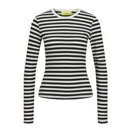 Jack & Jones JJXX Shirt 'JXCeline Gigi' Damen Gr&ouml;&szlig;e S schwarz / wei&szlig;