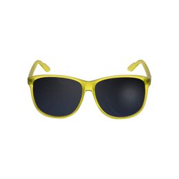 MSTRDS Damen Sonnenbrille "MSTRDS Accessoires Sunglasses Chirwa"neongelb, Sonnenbrillen