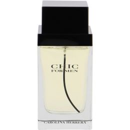 Herren Eau de Toilette "Carolina Herrera Chic Men", gelb, Carolina Herrera, Parf&uuml;ms, mit kontrastreicher Komposition