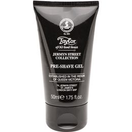 Herren Rasiergel "Jermyn Street Luxury PRE SHAVE Gel", 50ml, braun, Taylor of old Bond Street, Rasiersch&auml;ume, luxuri&ouml;ser Duft aus Italien