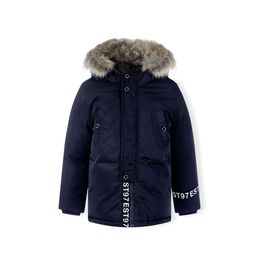 MINOTI Winter Jacket boy Blue size 11-12y
