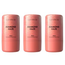Catrice Damen Highlighter "Diamond Haze Jelly Highlighter Stick", 22,5 g010 born to sparkle, Teint-Kosmetika