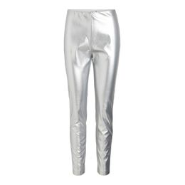Vila Hose 'DISCO' Damen Gr&ouml;&szlig;e 42 silber