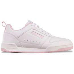 Lotto Damen Sneaker, Gr. 42, lila, Kunstfaser, Synthetik, Schuhe, - mit wertig eingelassenem Weblogo