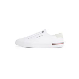 Tommy Hilfiger Sneaker 'CORE CORPORATE' Herren Gr&ouml;&szlig;e 42 navy / rot / wei&szlig; / offwhite