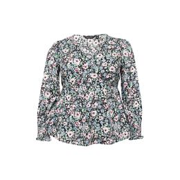 Dorothy Perkins Curve Bluse Damen Gr&ouml;&szlig;e 7XL marine / gr&uuml;n / rosa / wei&szlig;