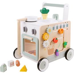Bayer Chic 2000 CHIC2000 Kinder Lauflernwagen "Activity-Walker, Holz-Spielk&uuml;che", bunt, Holz, B:40cm H:48cm T:33cm, Lauflernhilfen