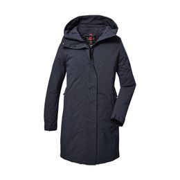 G.I.G.A. by Killtec Damen Parka "GW 73 WMN PRK", grau, Gr. 38, G.I.G.A. DX BY KILLTEC, Oberstoff: 100% Polyester, Futter: 100% Polyester (recycelt), Wattierung: 100%