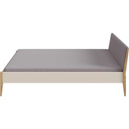 Kinderbett Paidi, B:147cm H:80cm L:214cm, grau, Betten, "STIENE in verschiedenen Gr&ouml;&szlig;en und Farben", Jugendbett mit Massivholz, pflegeleicht,