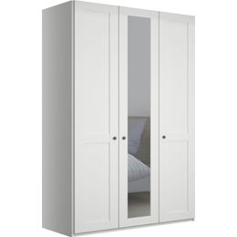 Kleiderschrank Wiemann, B:148,4cm H:216cm T:58cm, wei&szlig;, Glas, Holzwerkstoff, Schlafzimmer, Schr&auml;nke, "G&ouml;teborg, mit 95 &Ouml;ffnungswinkel, Made in