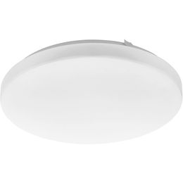 Eglo LED Deckenleuchte "FRANIA-Z Deckenlampe - Stahl - LED - 15W - IP20", 1, &Oslash; 31cm H: 6cm, 1 Stk.wei&szlig;, Wohnzimmer, Leuchten, Wohzimmerlampe,