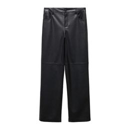 Mango Pants female Black size 50