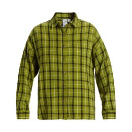 Roxy Damen Langarmshirt "Chloe Kim", gr&uuml;n, Gr. S, Obermaterial: 100% Walkfrottier;, Shirts