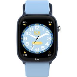 Ice Watch ICE-WATCH Kinder Smartwatch "ICE smart junior 3.0 - Find My - 1.75", blau, Smartwatches, Armbanduhr, Kinderuhr, Silikonarmband, Bluetooth,