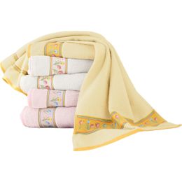 Dyckhoff unisex Handtuch hellros&eacute;, Gr&ouml;&szlig;e 50x100 cm - Handtuch